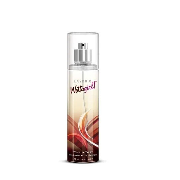 Layer'r Wottagirl Vanilla Twist Body Splash for Women – Dreamvazaar