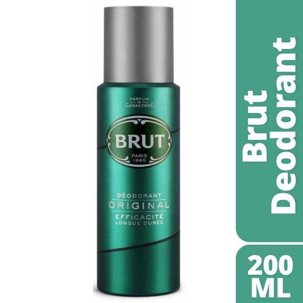 Brut Men Original Deodorant 200 ml – Dreamvazaar