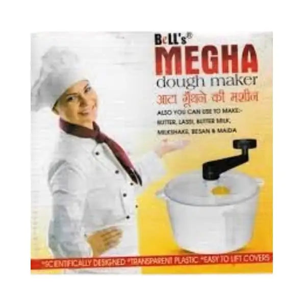 Dough Maker Machine Non Electric with 3 Cup (Atta Maker) – Dreamvazaar