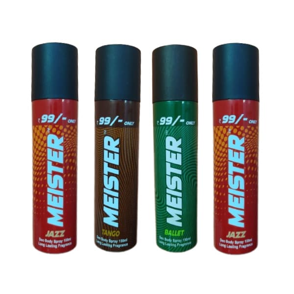 Meister Deodorant Body Spray Long Lasting Fragrance – Dreamvazaar
