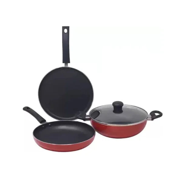 Non-Stick Coated Cookware Set – Dreamvazaar