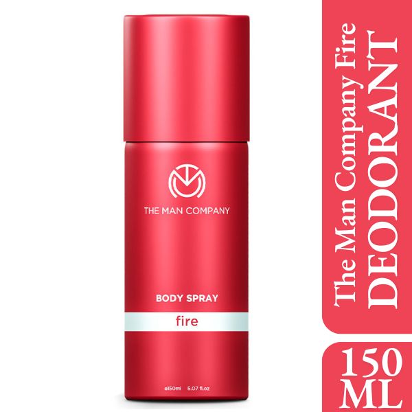 The Man Company Fire Deodorant for Men 150 ML – Dreamvazaar