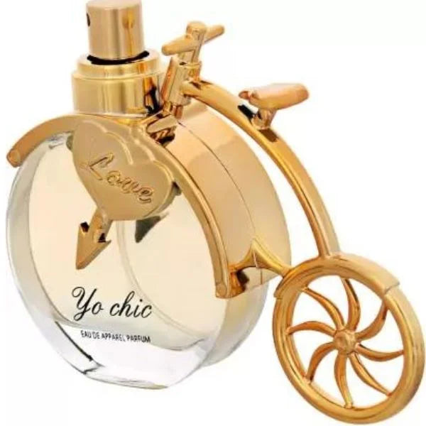 Yo Chic Cycle Design Perfume Gold – Dreamvazaar