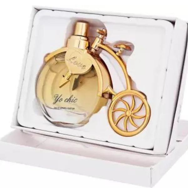 Yo Chic Cycle Design Perfume Gold – Dreamvazaar