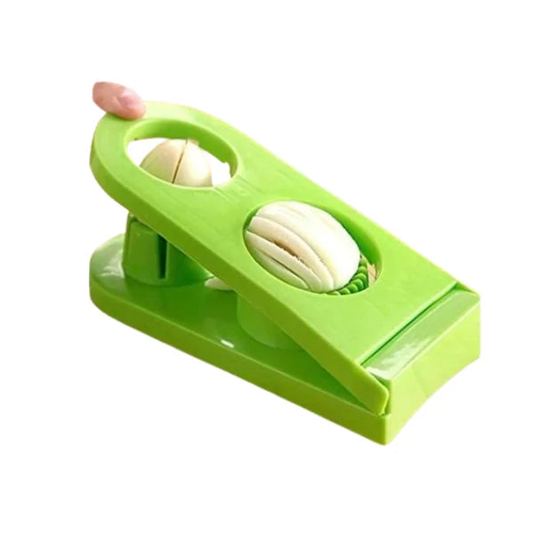 Kitchen Creative Egg Cutter 2 in 1 Cutter and Slicer – Dreamvazaar