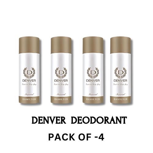 DENVER Imperial Deodorant | Long Lasting Deo Body Spray for Men (P-4 ...